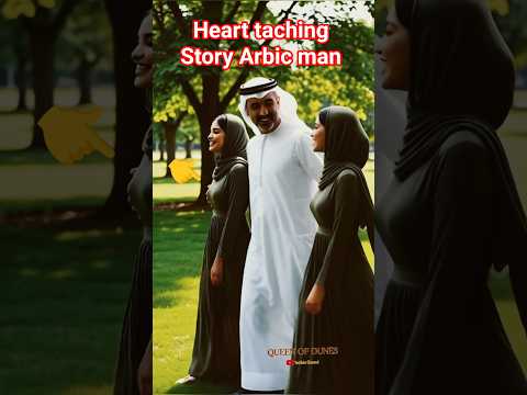 respect heart taching Story Arbic man and father's #hijab #arabhousemaid #arbicfimly#love