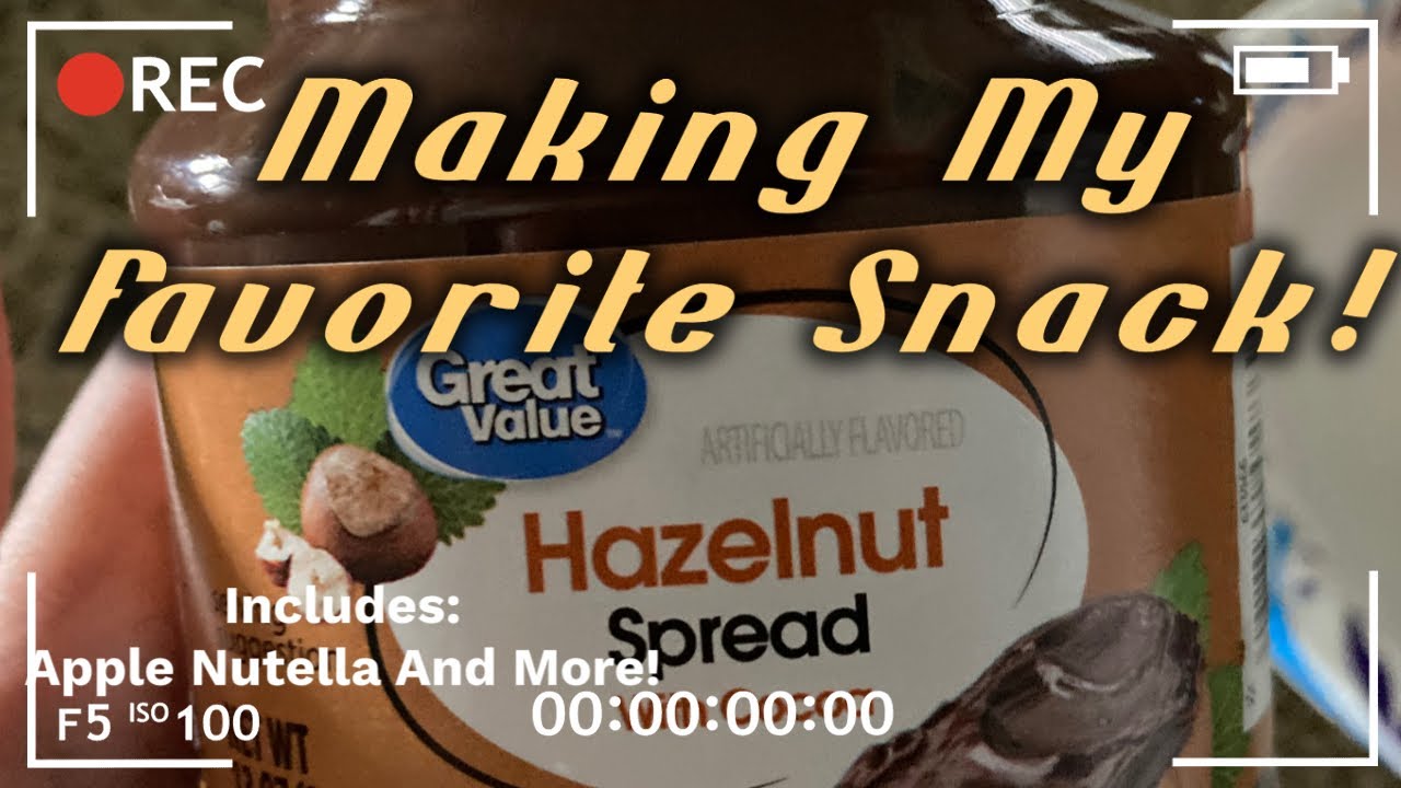 Making My Favorite Snack! 💗 ️ - YouTube