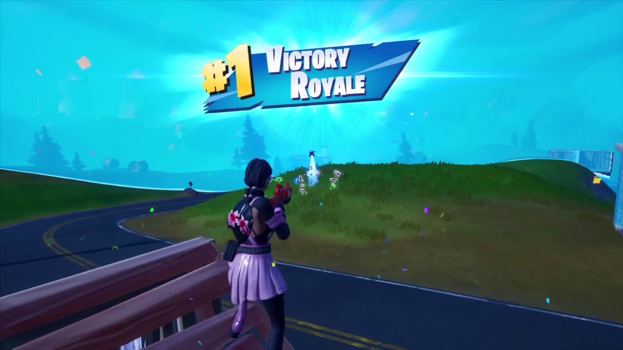 FORTNITE BATTLE ROYALE CHAPTER 2 S1 HIGHLIGHTS - YouTube