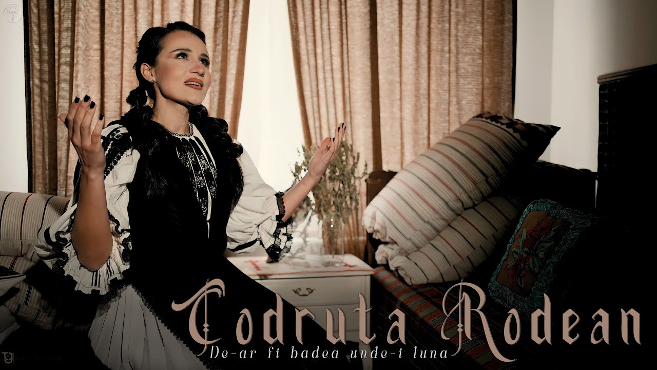 Codruta Rodean - De-ar fi badea unde-i luna 🌙 - YouTube