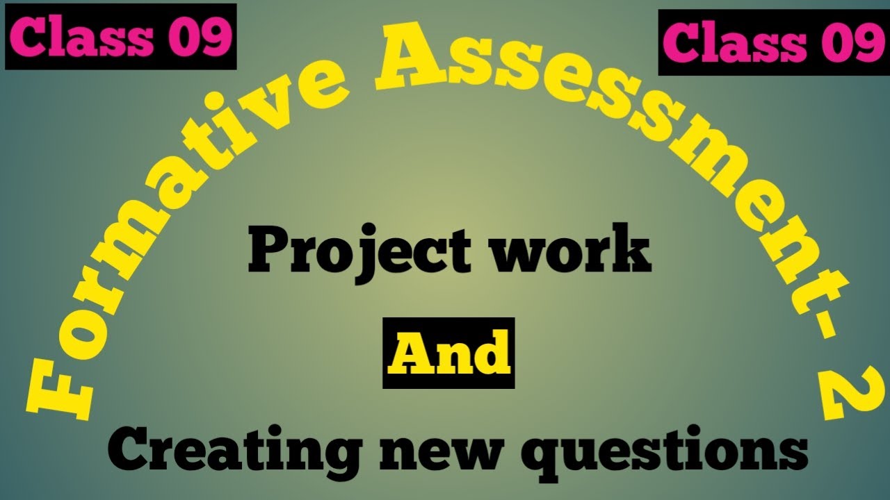 9th class fa2 maths project work #fa2 #projectworks - YouTube