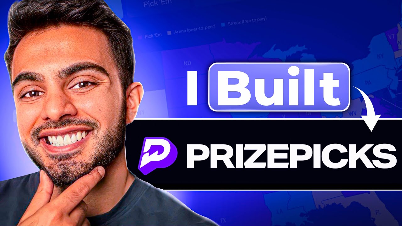 I’m One Of The Guys Who Built PrizePicks - YouTube