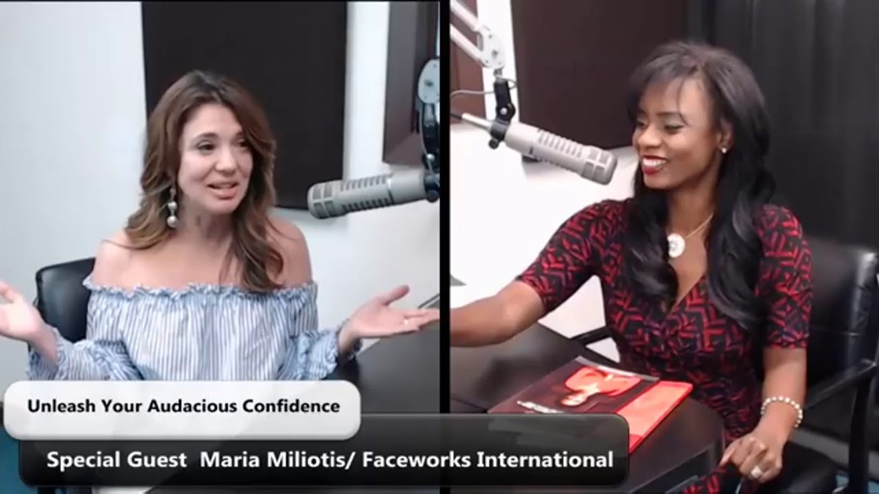 Unleash Your Audacious Confidence with Maria Miliotis - EP 47 - YouTube