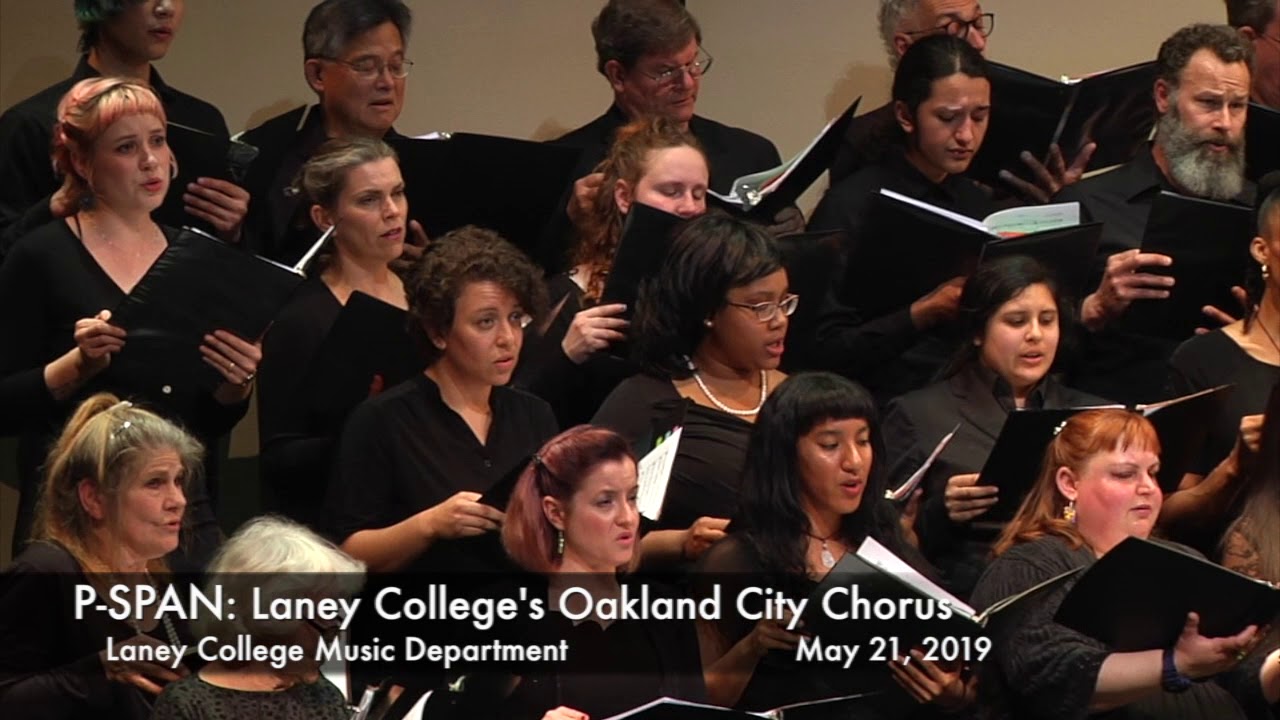 P-SPAN #687: Laney College Choral Concert - YouTube
