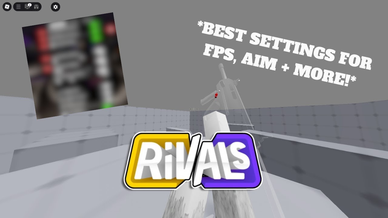 I Revealed *ALL* My Settings To Become A Pro In Rivals..(Roblox Rivals ...