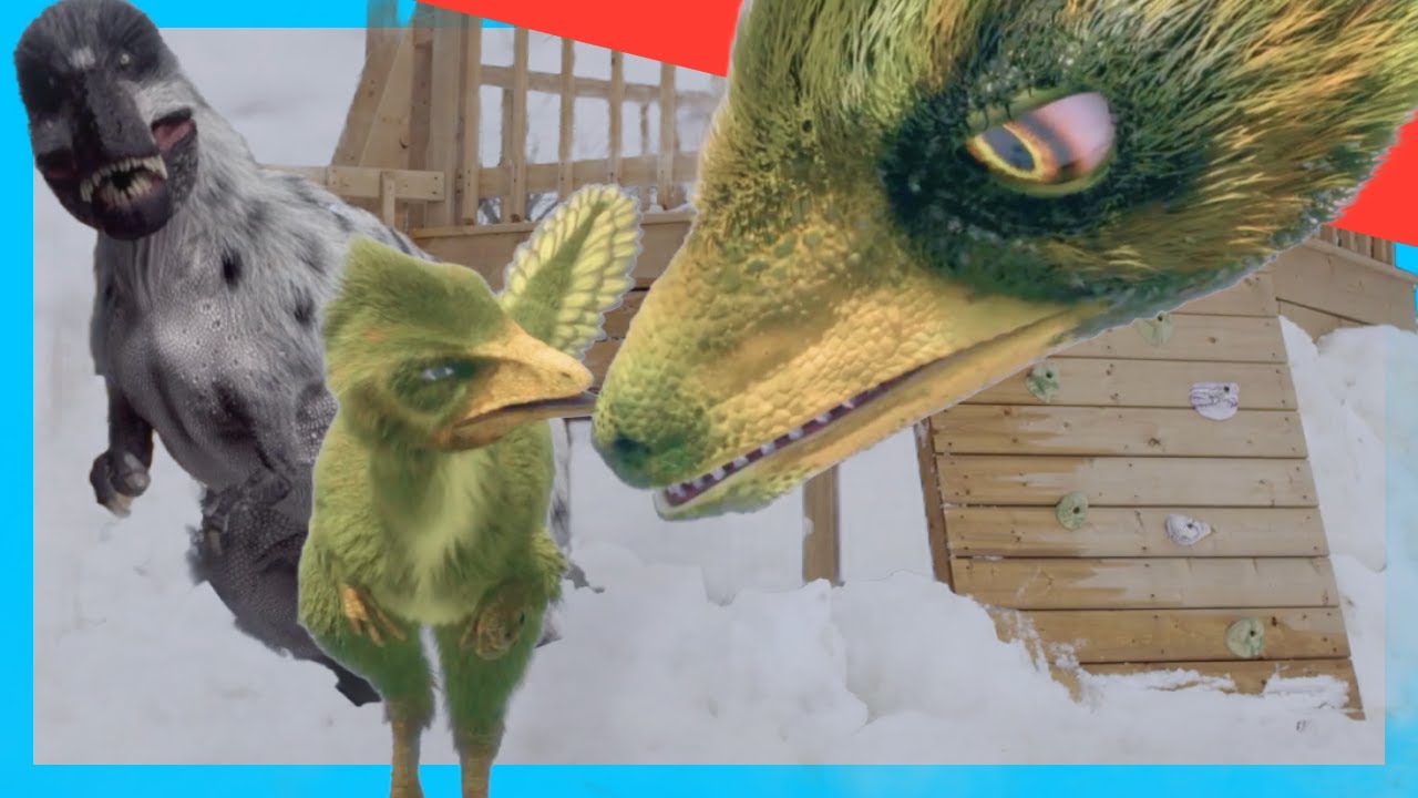 💙 Dana Helps a Troodon Mom Save Her Baby! | Dino Kids | Dinosaur Shows ...