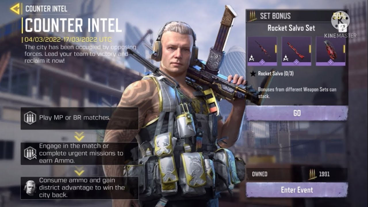 COD mobile new counter intel event/ hard hat map gameplay - YouTube