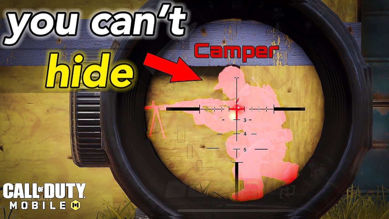 How To Destroy Every Camper in COD Mobile !! - YouTube