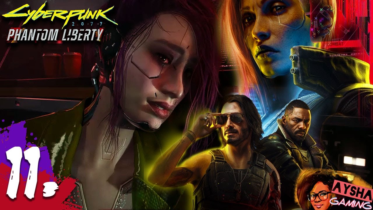 "The Killing Moon" (FINAL Main Missions) - DLC PHANTOM LIBERTY ...