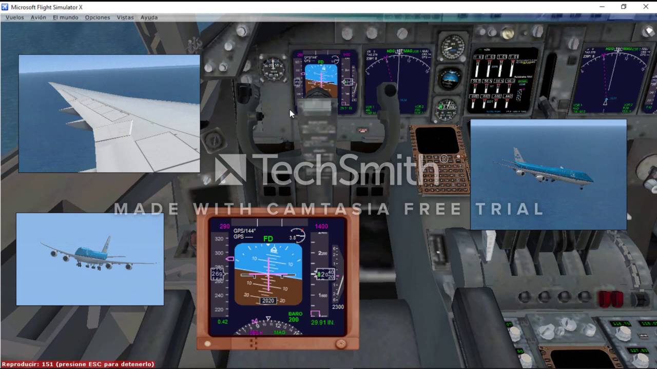 Aproximacion VOR DME RWY 09 Princesa Juliana TNCM - YouTube