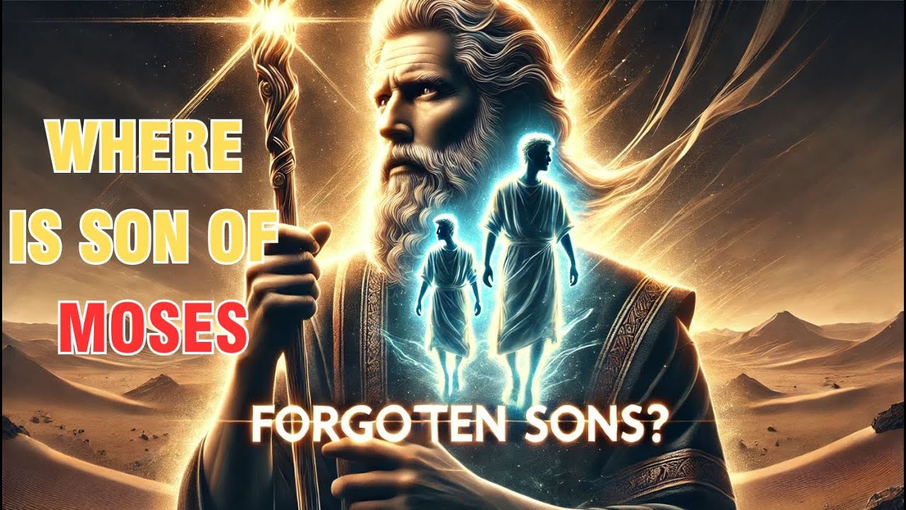The FORGOTTEN Sons of MOSES: Why GERSHOM and ELIEZER Disappeared from ...