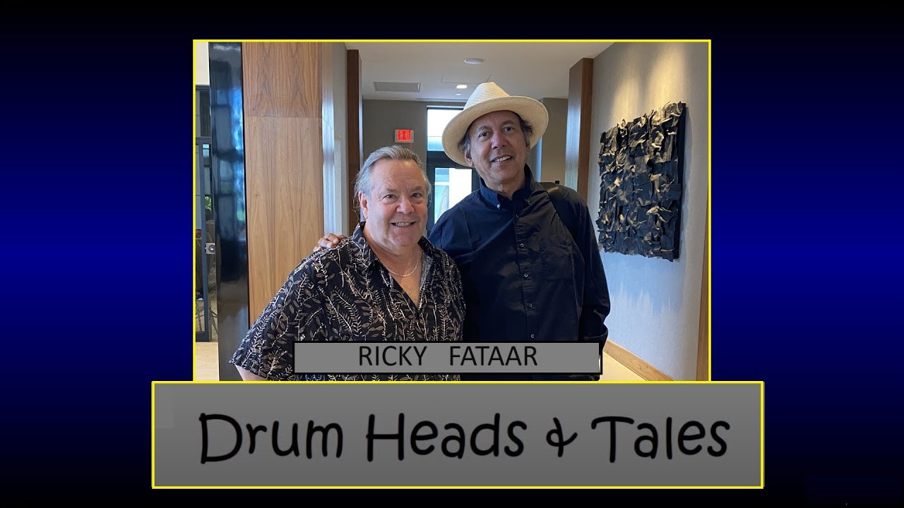 Ricky Fataar - Drummer for Bonnie Raitt, Beach Boys and many others ...