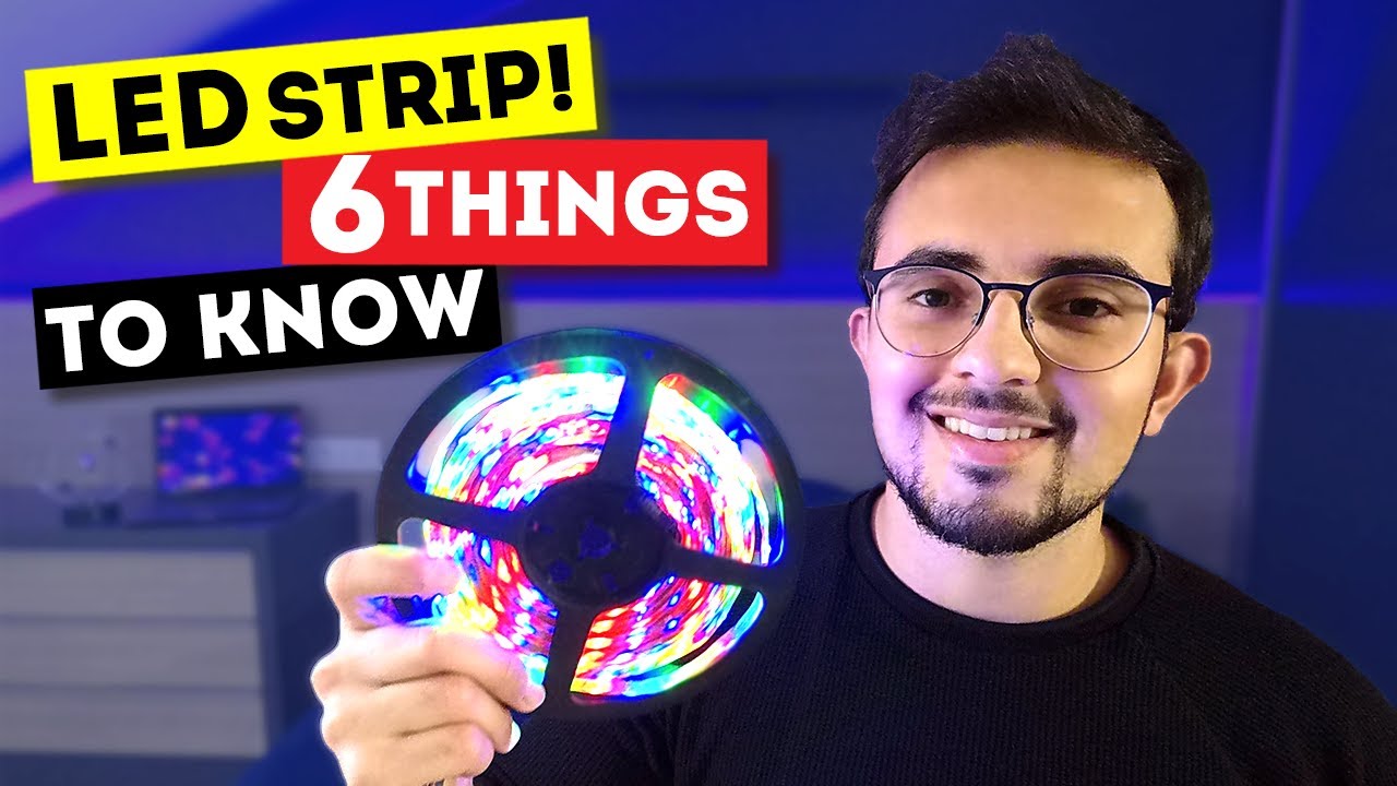 6 Important Things You Must Know to Choose the Right LED Strip || DIY ...