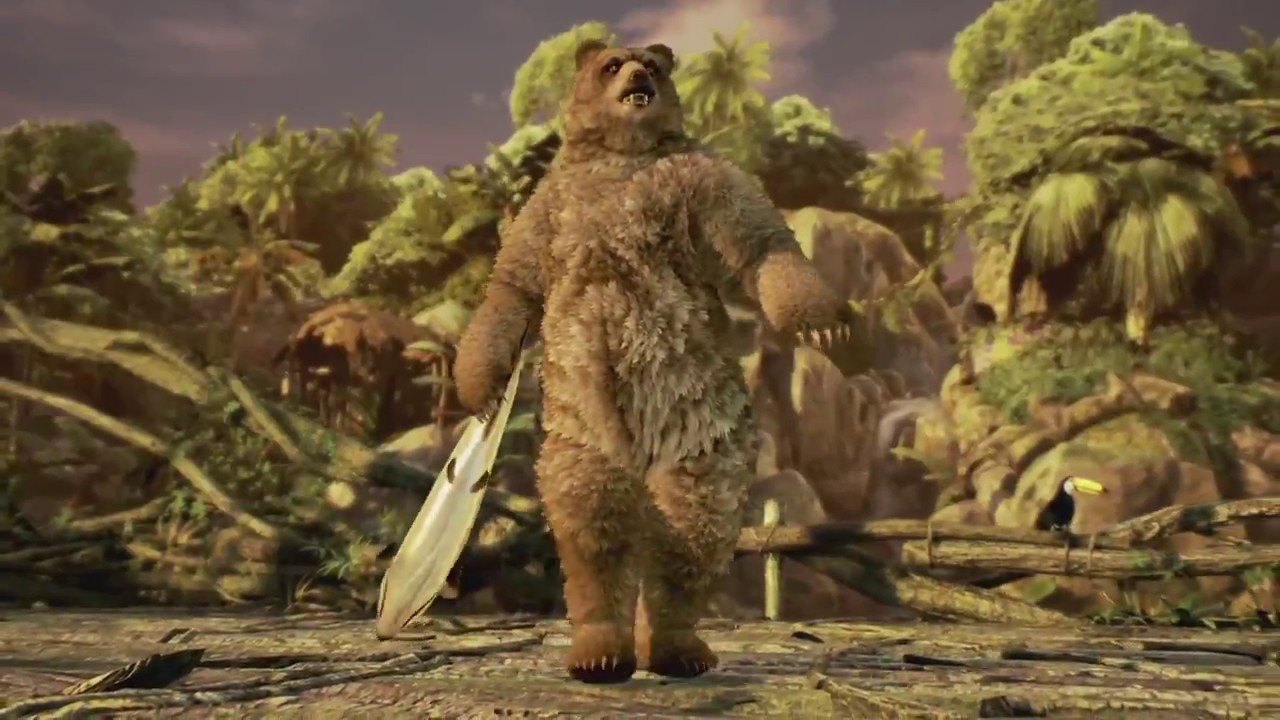 Tekken 7 - Kuma & Panda Trailer - YouTube