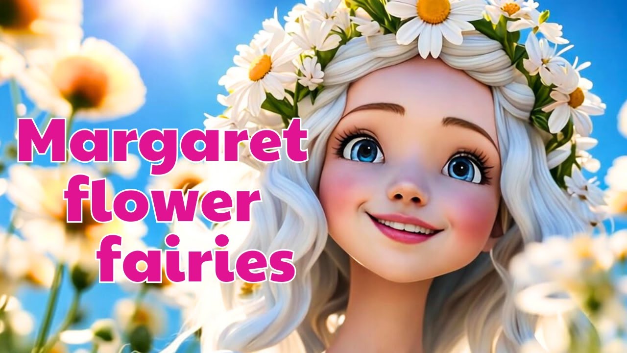 【fairy tale】【Children's story】Flower fairies～Margaret flower fairies - YouTube