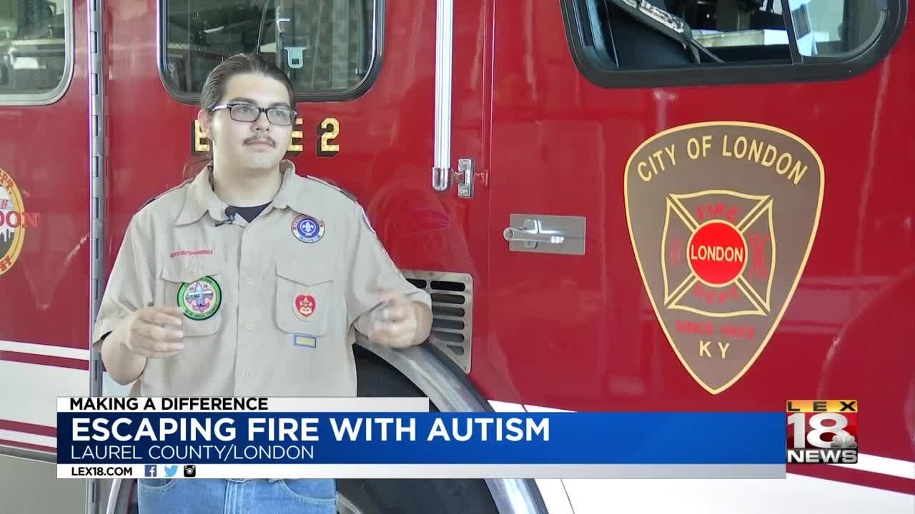 Making A Difference: Escaping Fire With Autism - YouTube
