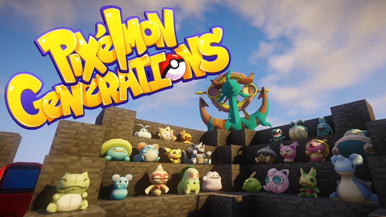 NEW ALOLA POKEMON! NEW POKEDOLLS! REMODEL POKEMON! | Pixelmon ...