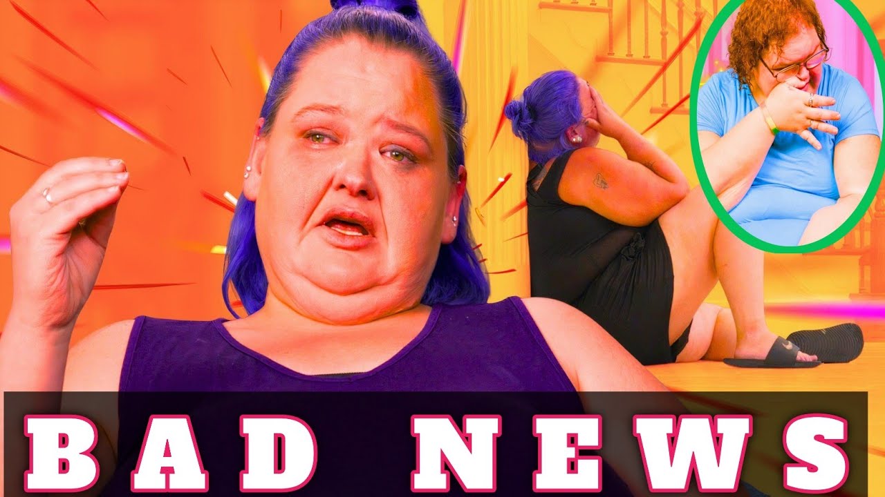 1000-Lb Sisters: "Cry Me A River!": Amy Slaton's Worst Meltdowns Before ...