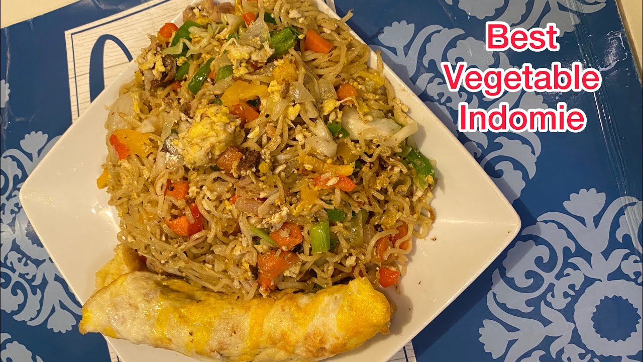 IDOMIE NOODLES RECIPE | BEST AND HEALTHY WAY OF MAKING GHANAIAN INDOMIE ...