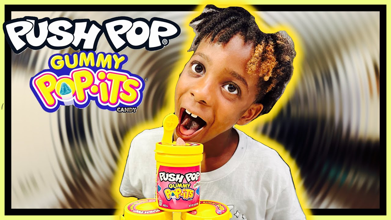 Trying Push Pop Gummy Pop-It’s #shorts - YouTube