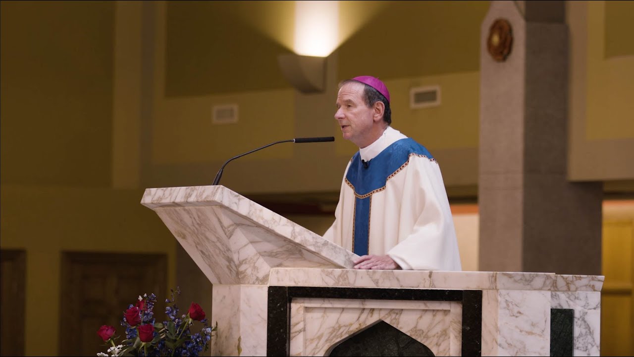 Bishop Burbidge's Homily on the 20th Anniversary of 9/11 - YouTube