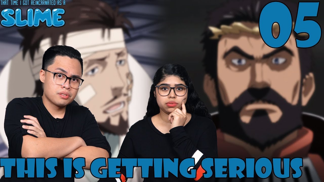 That Time I Got Reincarnated As A Slime Episode 5 Reaction and Review ...