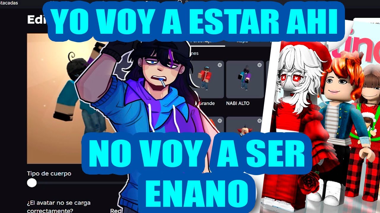 NABI HABLA DEL AVATAR QUE USARA EN EL TINDER EN ROBLOX DE CELYNEY ...
