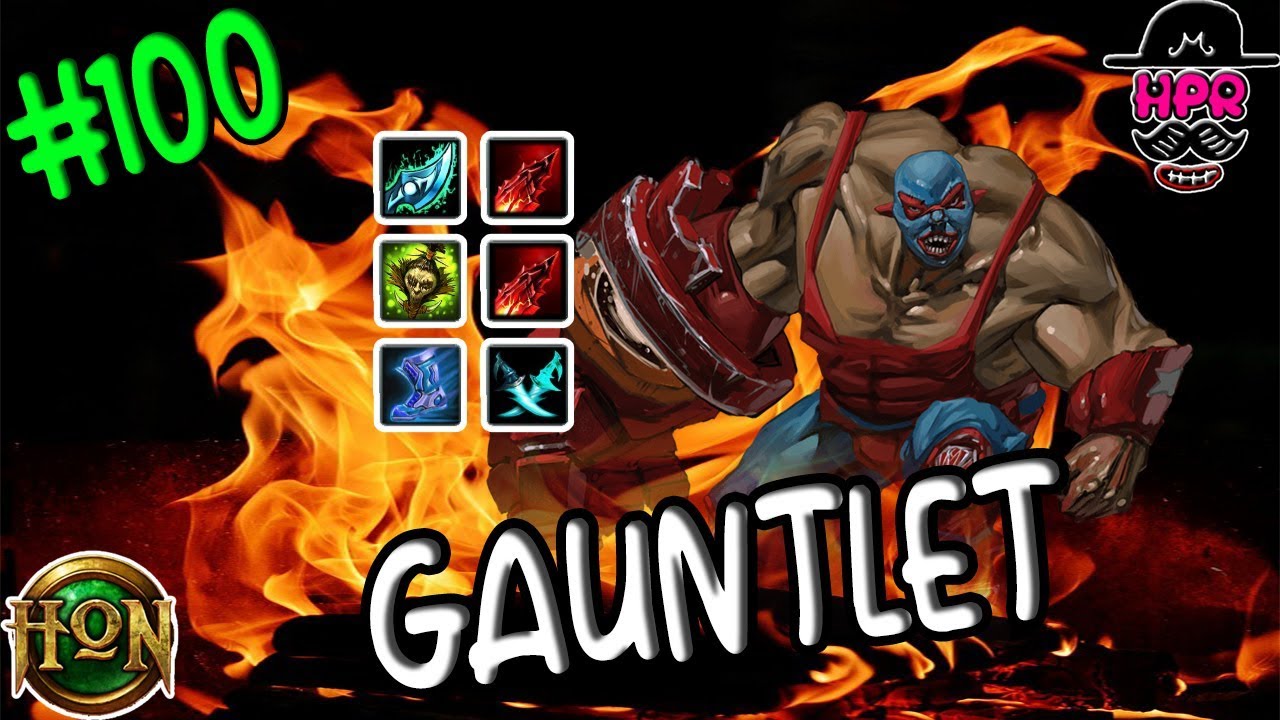 HON HPR GAMER Replay [ Gauntlet ] [3aby]''CHOT_Rank_Diamond II - YouTube