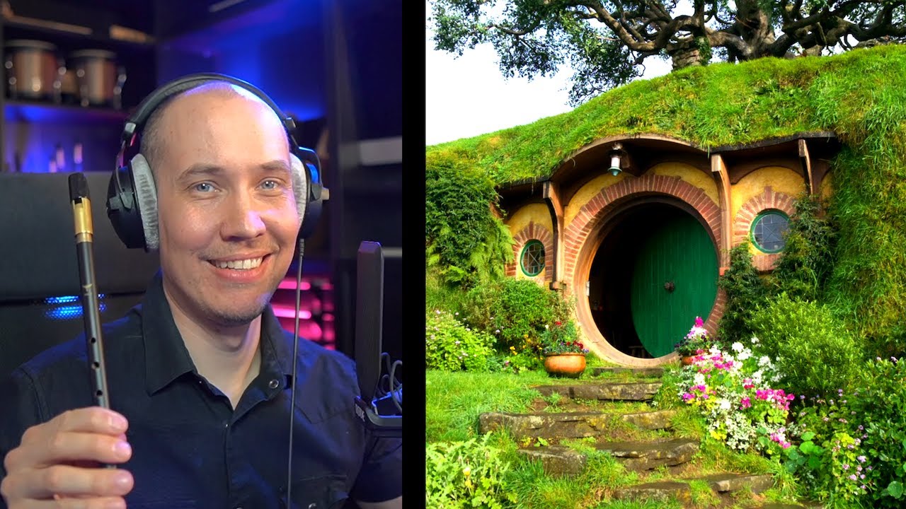 LOTR - The Shire Theme (Tin Whistle Tabs) - YouTube