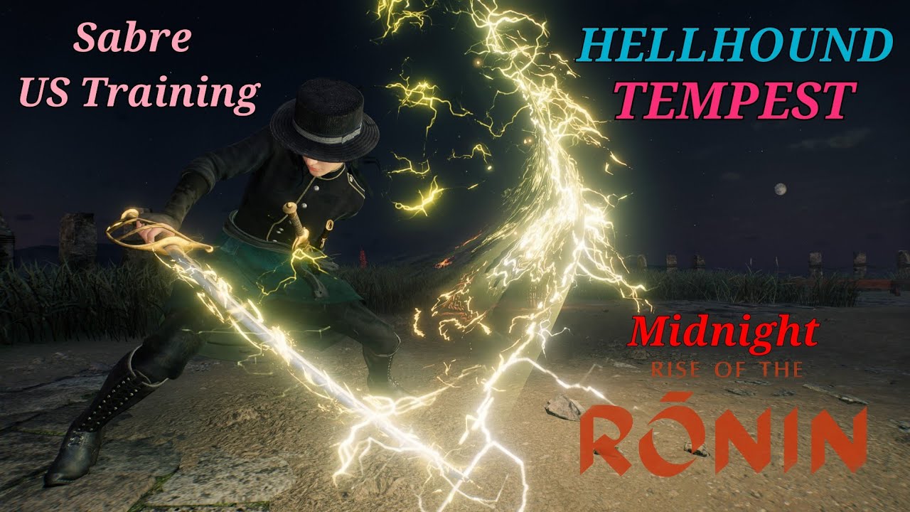 Rise of the Ronin - Saber US Training & Tempest/Hellhound Martial Skills [Ten Style](Midnight ...
