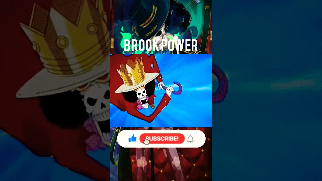 Brook Power #anime #music #edit #onepiece #shortvideo #shortsyoutube # ...