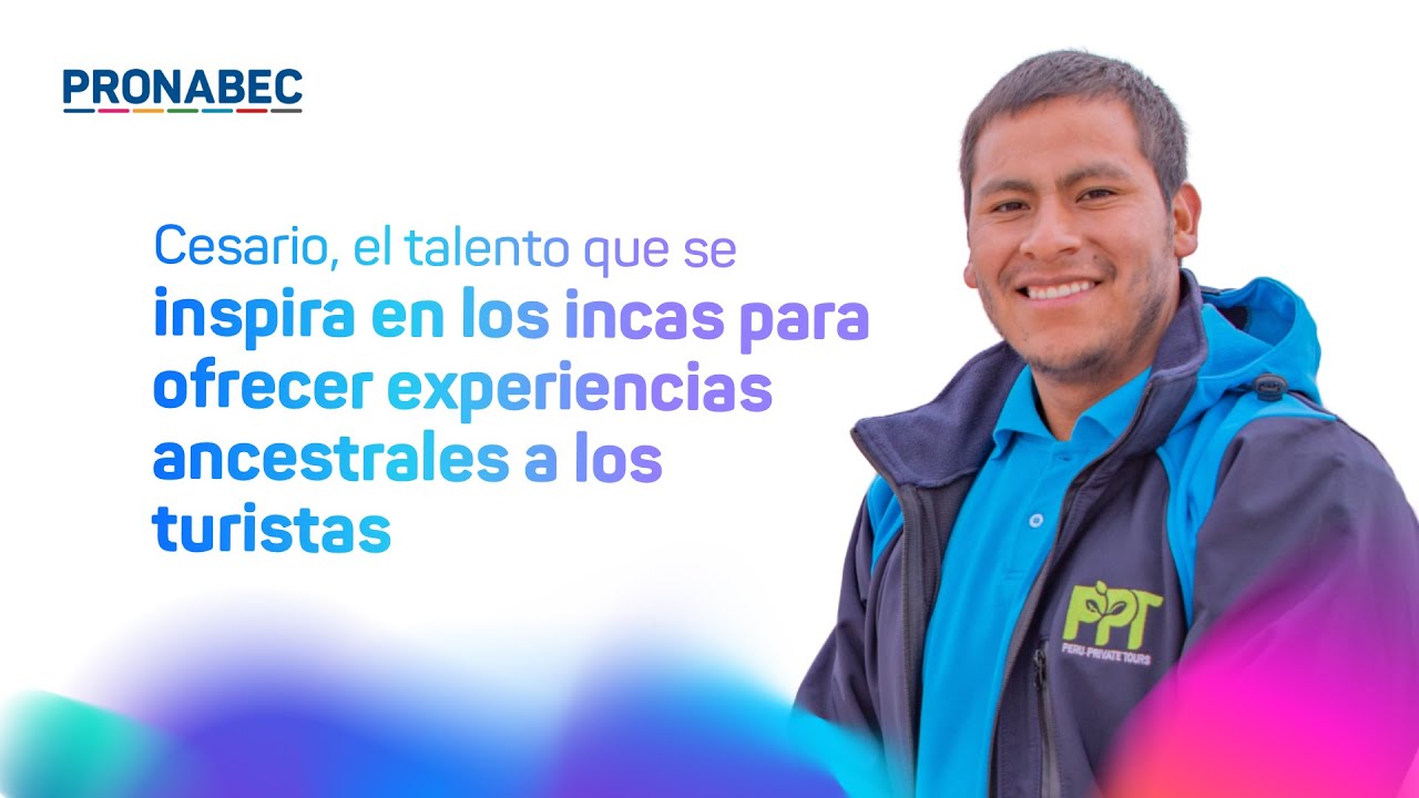 Cesario Pimentel, el talento que ofrece experiencias ancestrales a los ...