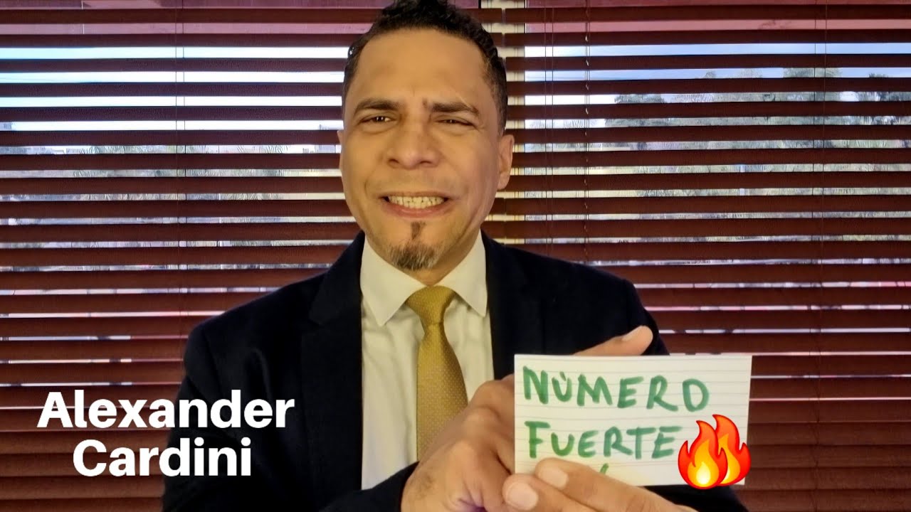Alexander cardini, NUMERO Fuerte Hoy | Numeros de la Suerte | 3 y 4 de ...