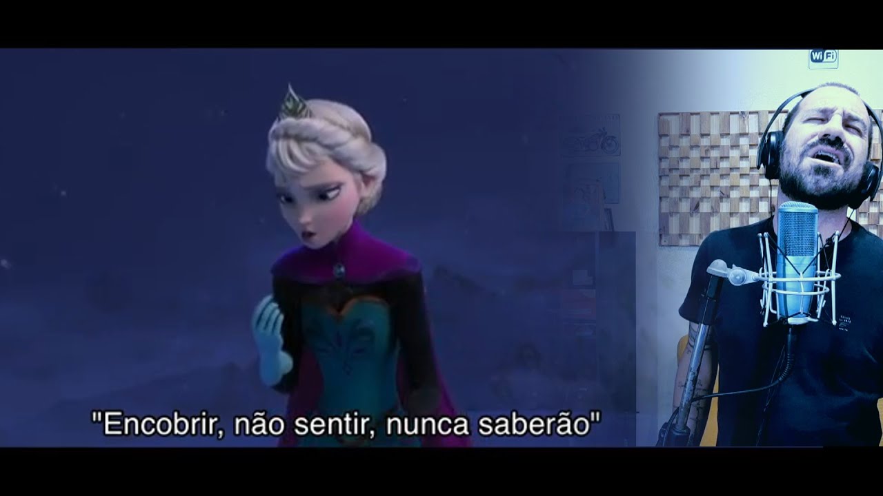 LIVRE ESTOU - FROZEN - COVER - YouTube