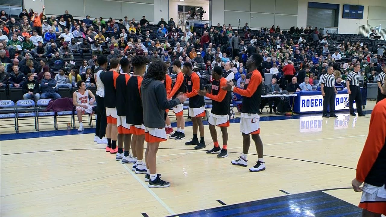Osseo boys basketball wins 5AAAA title - YouTube