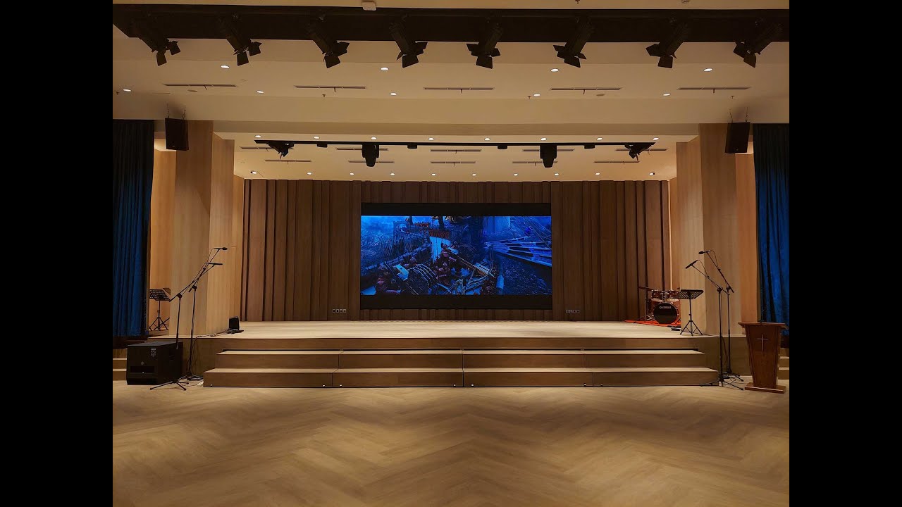 WhatHiFi Indonesia ke Auditorium Multifungsi ICHTHUS WEST, di Ichthus ...