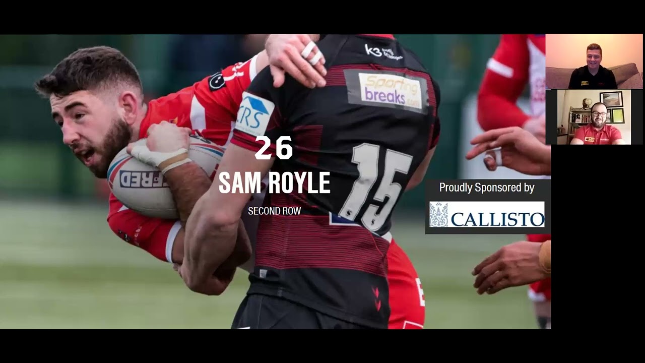 26 Days To Go: St Helens Season Preview: Sam Royle - YouTube