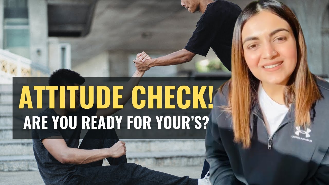 Attitude Check! How to deal with life’s challenges? #lifechallenges # ...