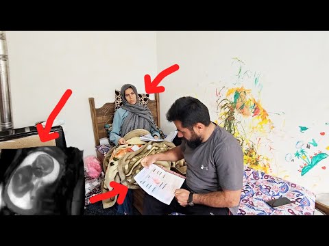 Discovering the gender of Sakineh's baby from the operating room to the arms of waiting