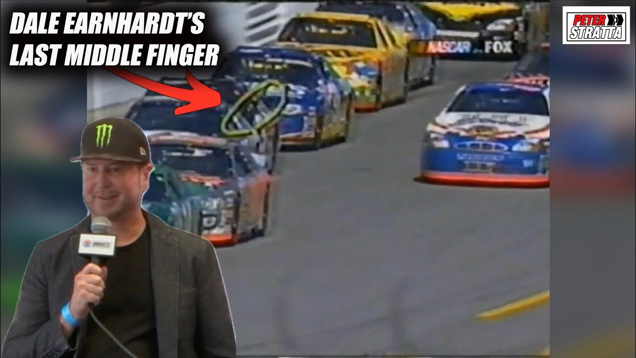 Kurt Busch Remembers Dale Earnhardt's Last Middle Finger in 2001 ...