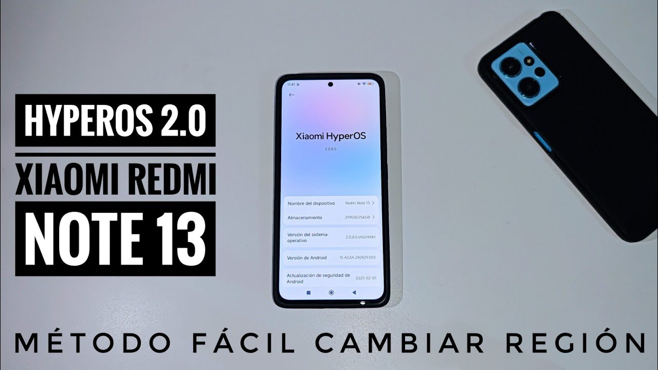 Al fin!!!!!!! HyperOS 2.0 OFICIAL Global Estable Xiaomi Redmi Note 13 ...