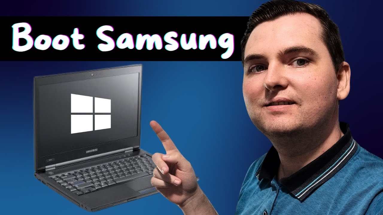 Como configurar a BIOS do notebook SAMSUNG para dar BOOT pelo Pen Drive ...
