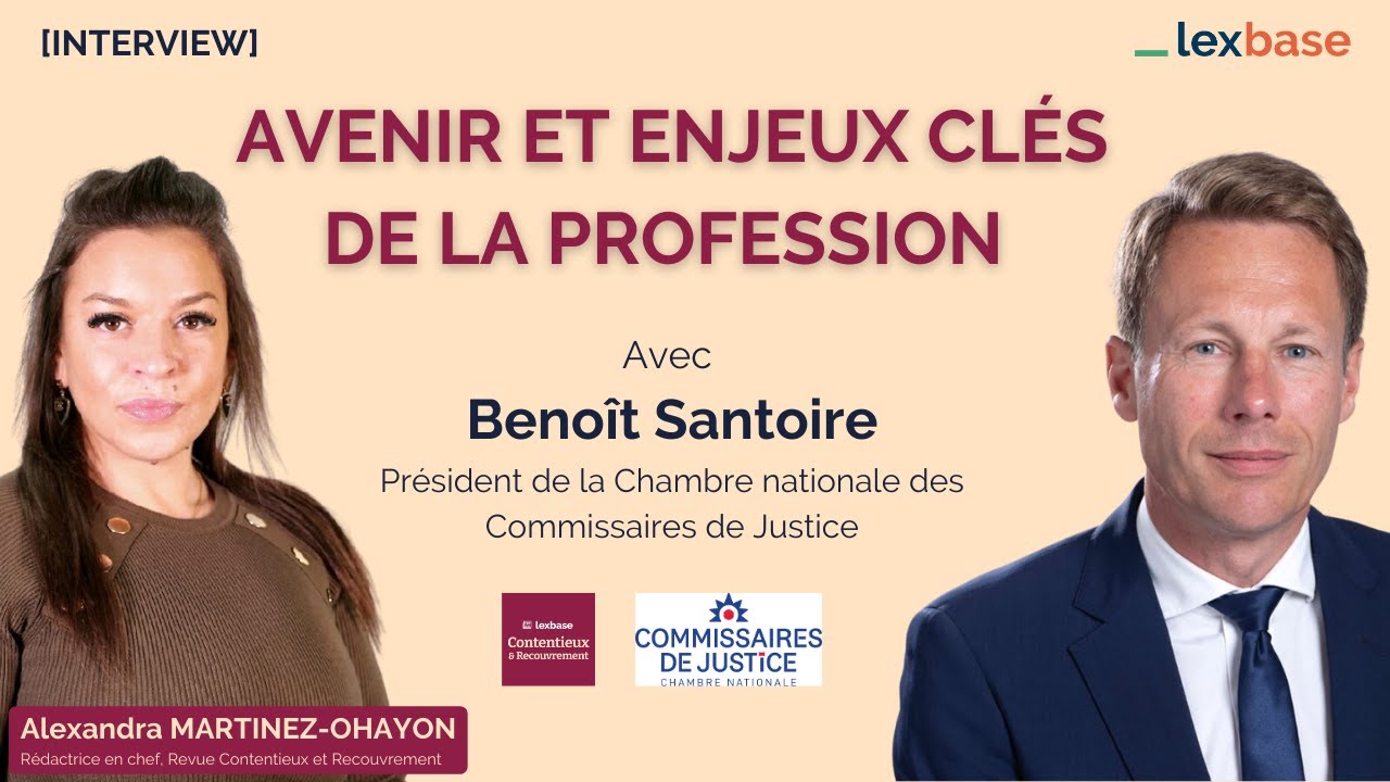 [Interview] Benoît Santoire, Président de la CNCJ révèle les enjeux ...