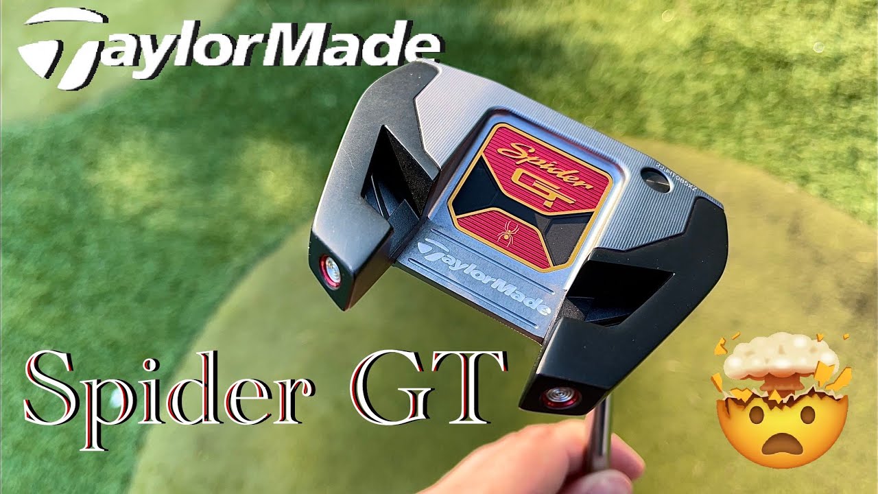 Taylormade Spider GT Putter Review - YouTube