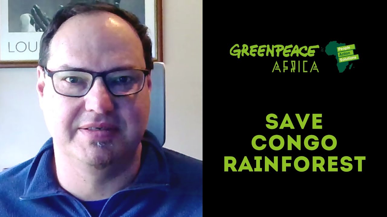 #SaveCongoRainforest: Gerhard Combrink 💪💪 Greenpeace Africa's Financial ...