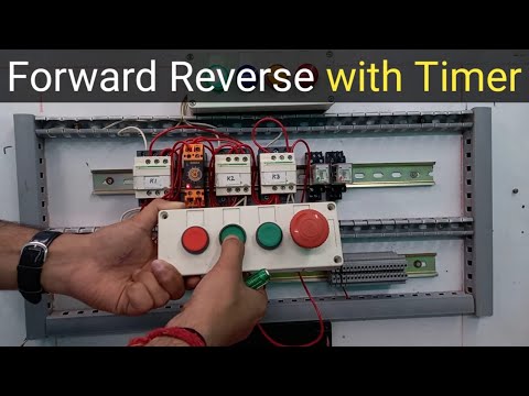 Forward Reverse Starter with Timer Connection |Forward Reverse Starter ...