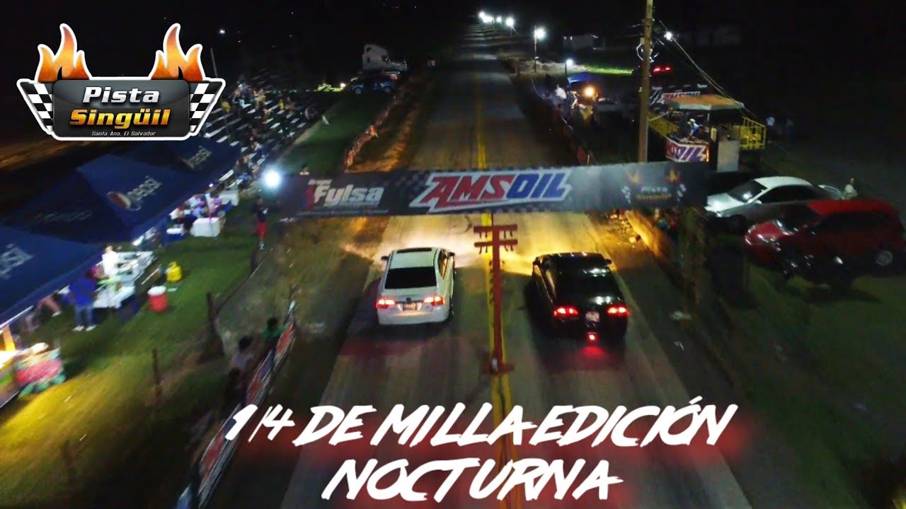 PISTA SINGUIL SANTA ANA EL SALVADOR - YouTube