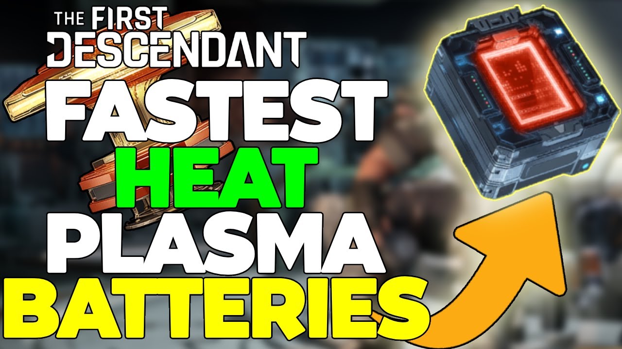 The FASTEST Heat Plasma Battery FARM! (45 - 50 Every 5min!) | The First ...