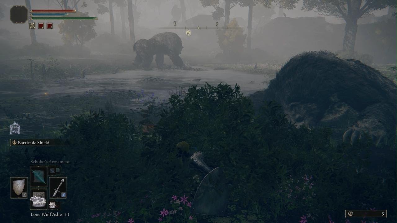 Runebear Habitat - Elden Ring - YouTube