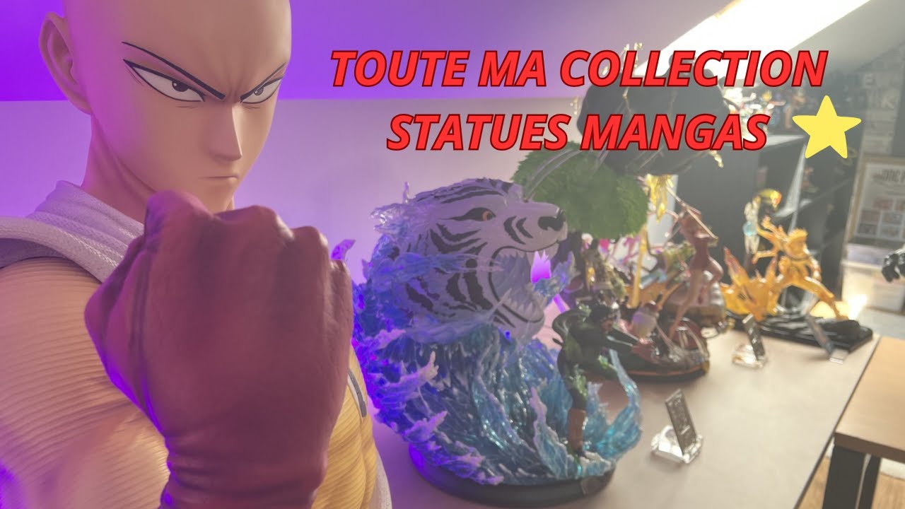TOUTE MA COLLECTION DE STATUES MANGA ! - YouTube